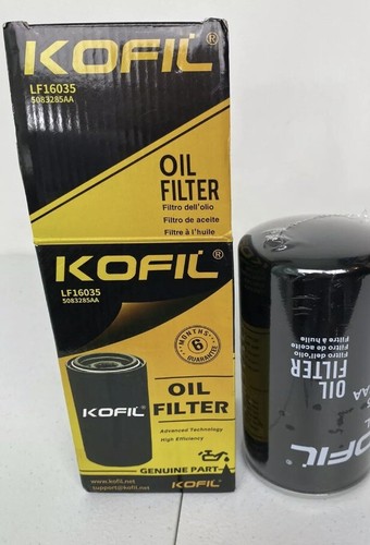 KOFIL LF16035 Oil Filter for Dodge Ram Cummins Engines Diesel *Sealed ...