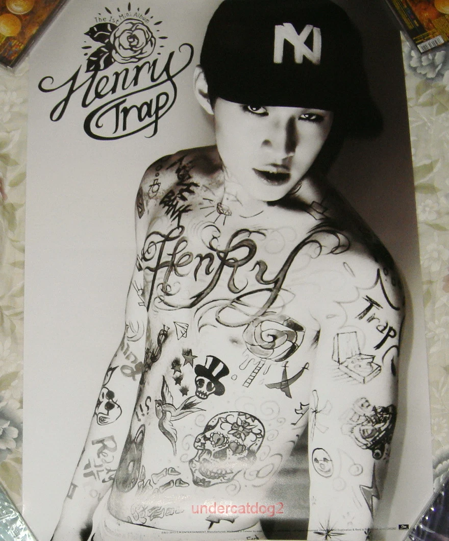 Henry Trap Album Cover