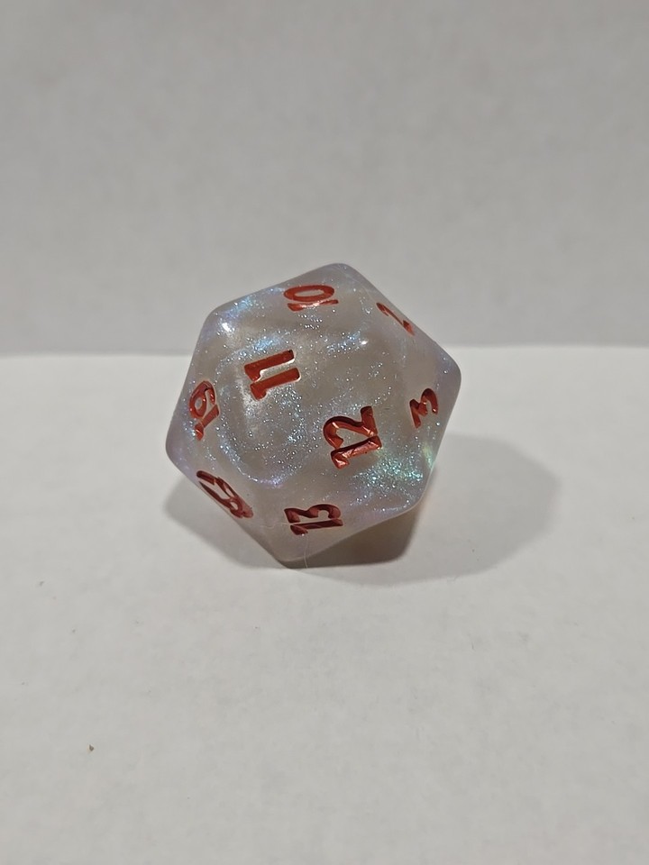 Oversized Spindown D20 Die - MTG Avatar: The Last Airbender Dice Life ...