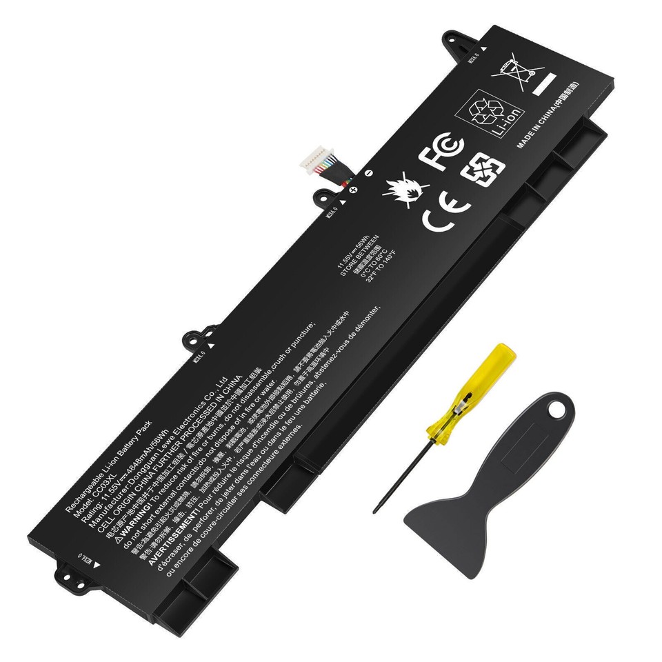 CC03XL L77991-005 Battery for HP EliteBook 850 855 G7/G8 845 830 835 ...