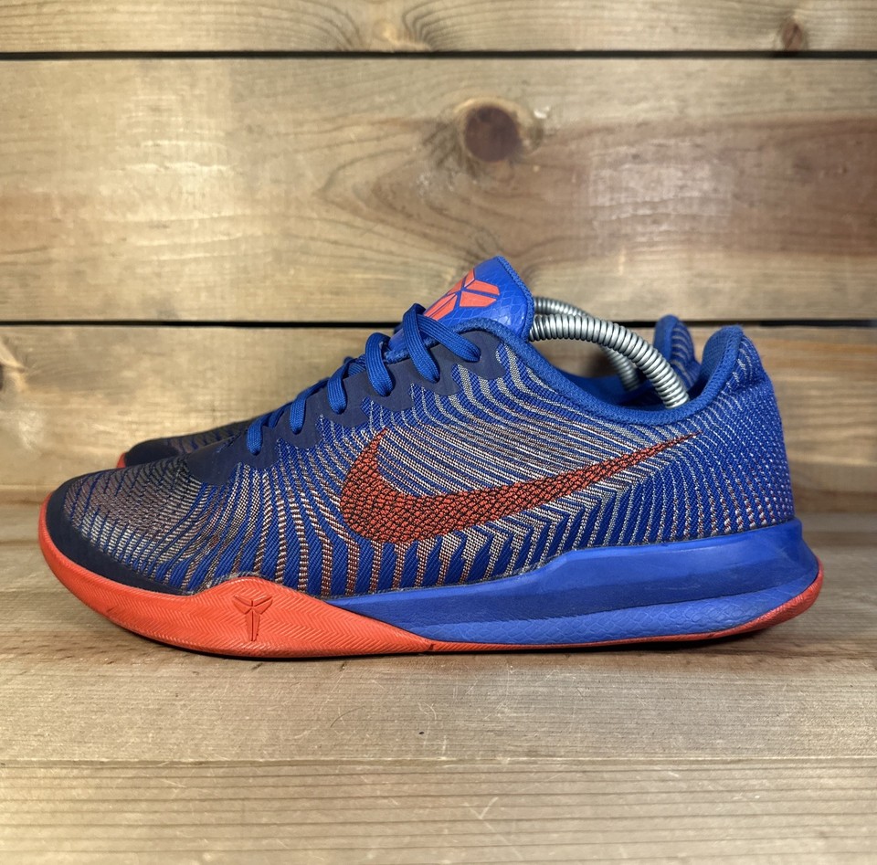 Mens 10 Nike Kobe KB Mentality 2 Game Royal University Red Shoes 818952 ...