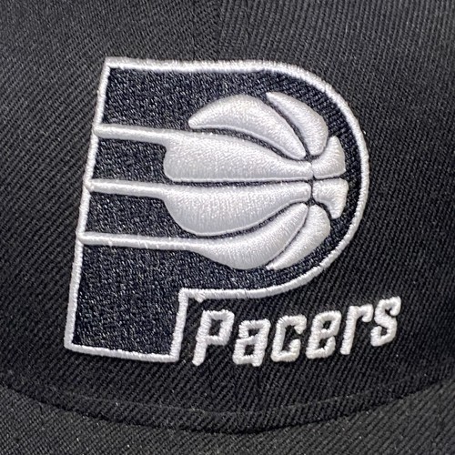 Indiana Pacers Hat Cap Mens Fitted 7 1/4 Black New Era 59Fifty NBA | eBay