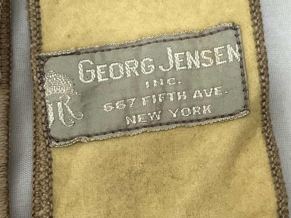 3 Georg Jensen New York Felt Storage Bags | eBay UK
