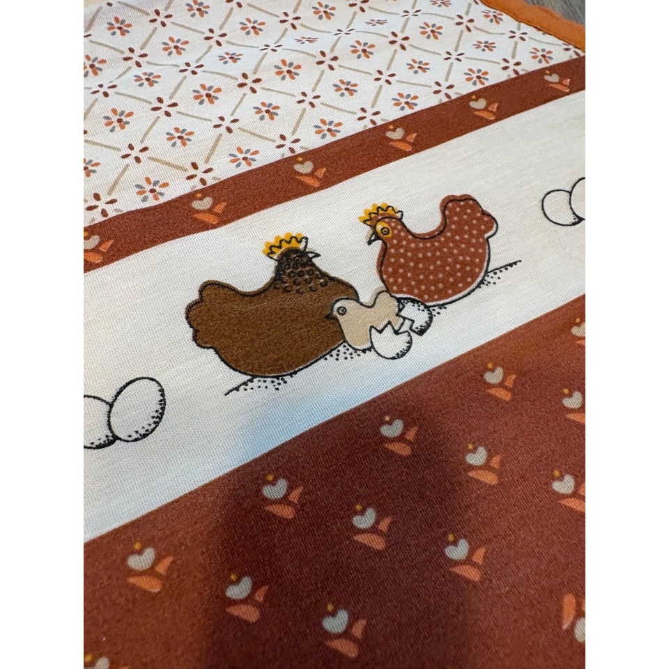 Farmhouse Country Kitchen Hanging Towel Holder Rooster Chicken Barn ...