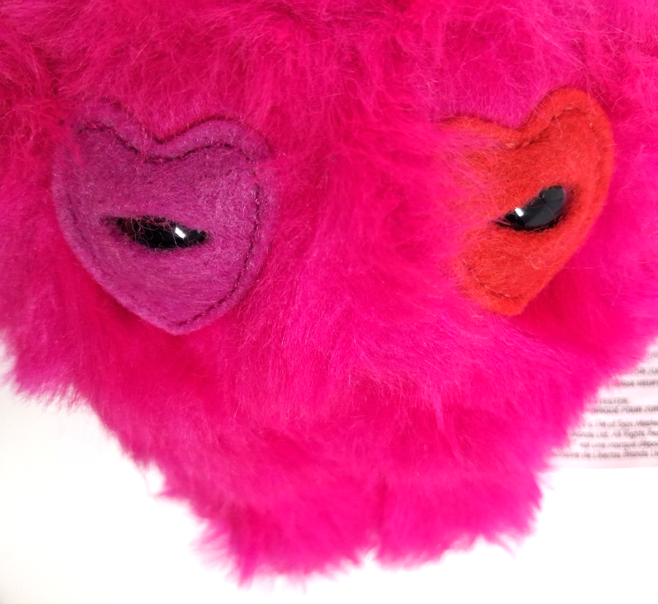 Zuru Fuggler Keychain CAPTAIN CARDIAC Pink 3.5" Plush Collectible NWT ...
