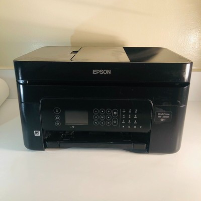 Epson WorkForce WF-2850 All-In-One Inkjet Printer Needs Ink | eBay