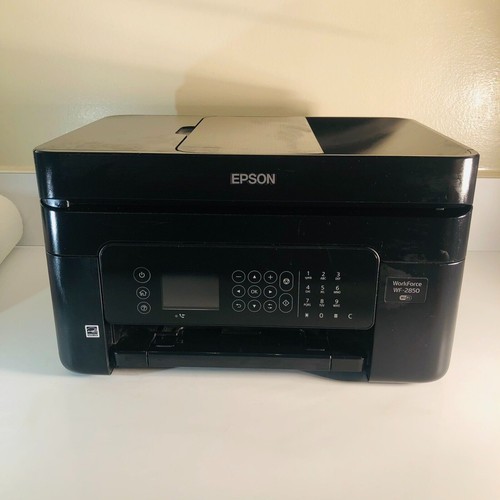 Epson WorkForce WF-2850 All-In-One Inkjet Printer Needs Ink | eBay