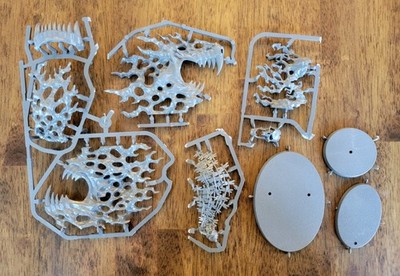 Sigmar Endless Spells Malign Sorcery Primal Energy Gnashing Lifeswarm ...