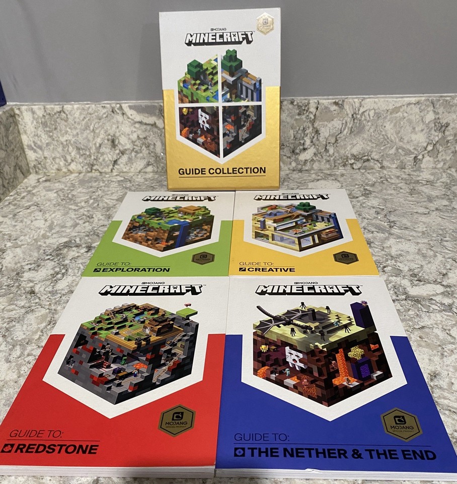 Minecraft Guide Collection | eBay