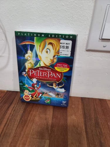 Peter Pan (DVD, 2007, 2-Disc Set, Platinum Edition) for sale online | eBay