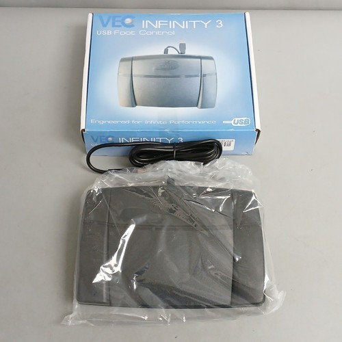 VEC Infinity 3 USB Foot Control With Box -CP | eBay