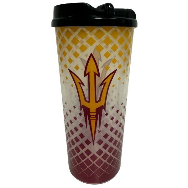 Arizona State Sun Devils 24oz Grid Style Double Walled Tumbler - NCAA ...