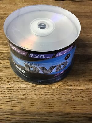 Playo Sony Ect. DVD-R Printable Blank Disks Spindle Some Factory Sealed ...