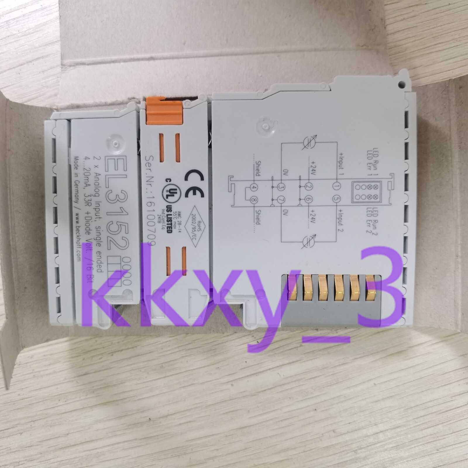 1 PCS NEW BECKHOFF PLC EL3152 module | eBay
