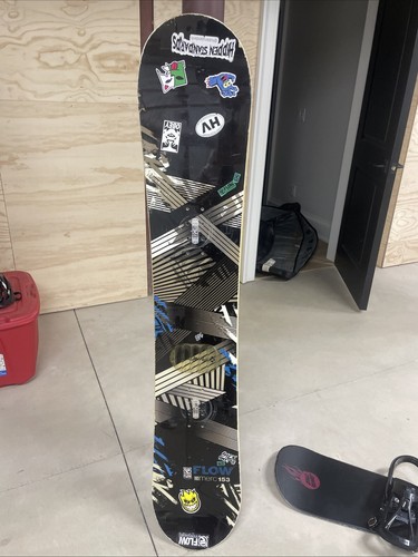 Flow Merc 153 Sick Snowboard. 151 Cm. 58 1/4 “ | eBay