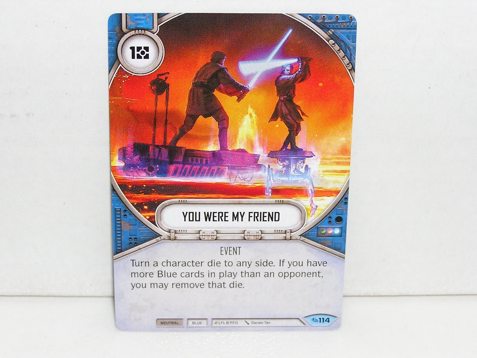 Star Wars Destiny Across the Galaxy #114 You Were My Friend | eBay