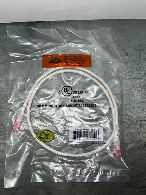 New! Allen Tel Products Ethernet Patch Cables AT1603-WH 3 Foot Cables ...
