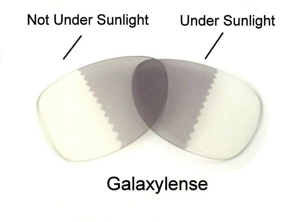 Galaxy Replacement Lenses Ray Ban RB3025 Aviator Photochromic ...