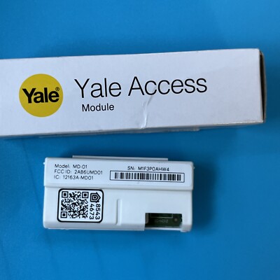 Yale Access Module MD-01 BLE Radio Module - White 850004426449| eBay