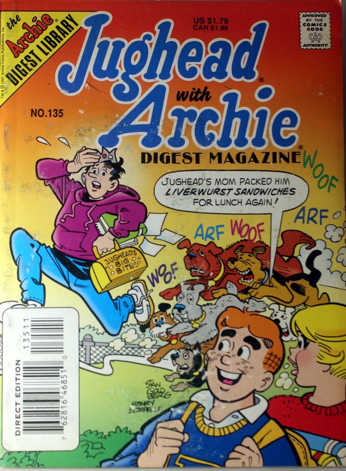 Jughead with Archie Digest #135 (ARCHIE COMICS Publications, Inc ...