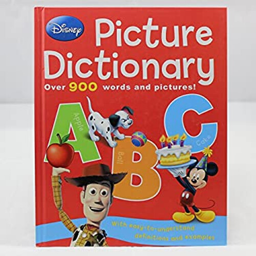 Disney Image Dictionary Couverture Rigide Alan, Feldman, Thea Benjamin ...