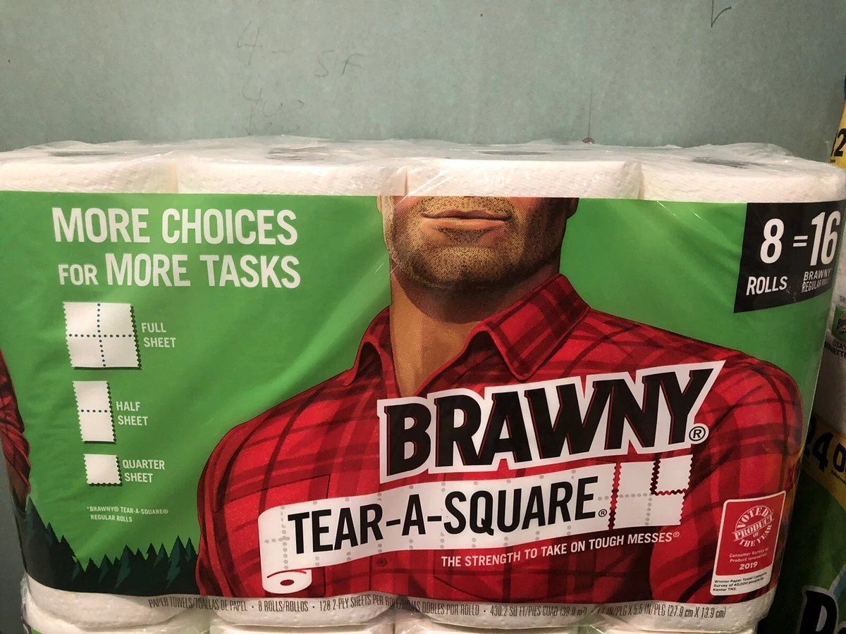 Brawny Paper Towels Beard