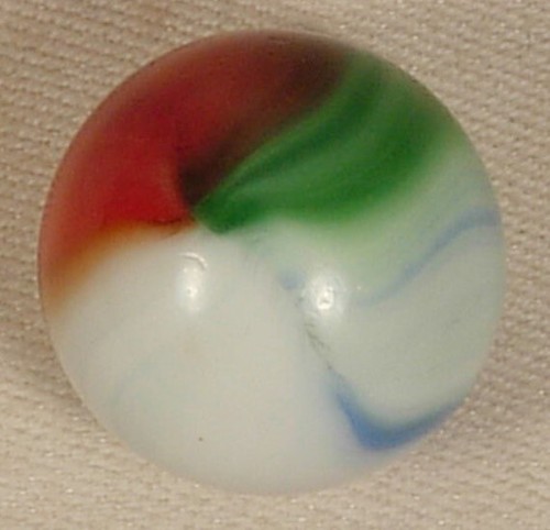 AKRO AGATE PATCH MARBLE RED GREEN BLUE 1" LARGE SIZE NM-M | eBay