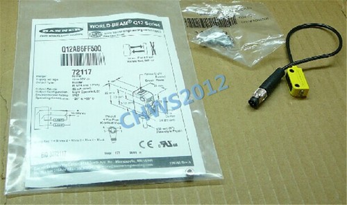 1 PCS NEW BANNER sensor Q12AB6FF50Q | eBay