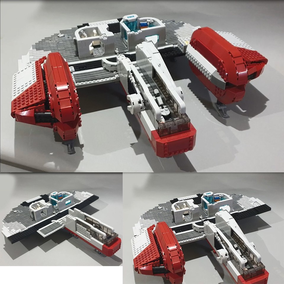 Dynamic class Freighter Ship Model 6234 Pieces from Film Building Set ...