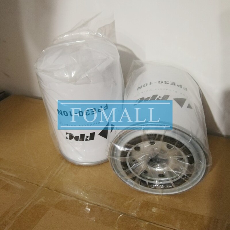 QTY:1 New Pipeline rotating hydraulic filter FPE30-10N filter element ...
