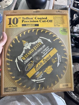 Wizard Elite 10” Table Saw Blade | eBay