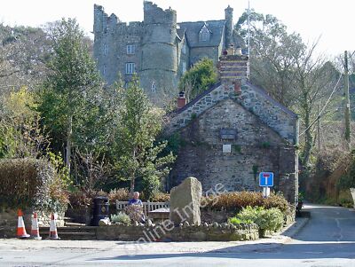 Photo 6x4 Feidr y Castell, Newport, Pembrokeshire Newport/Trefdraeth ...