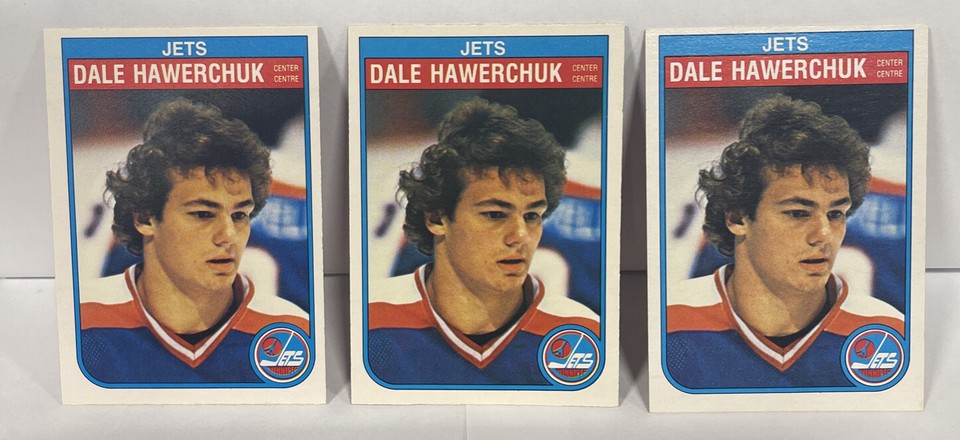 (3) Lot 1982 O-PEE-CHEE #380 DALE HAWERCHUK RC HOF ROOKIE OPC 🏒🔥 | eBay