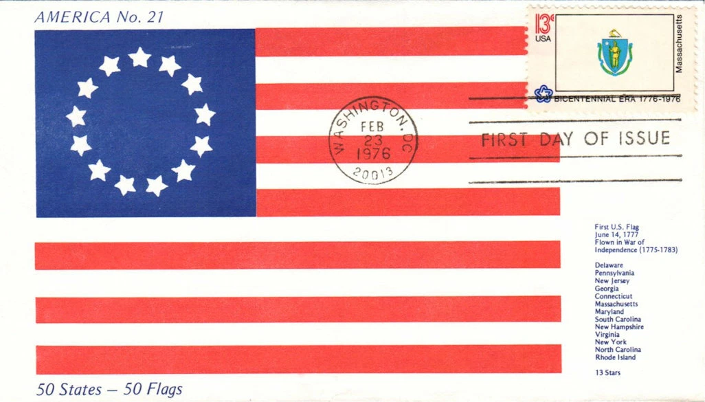 Delaware Colony Flag 1638