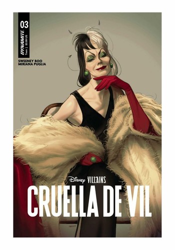 Disney Villains Cruella De Vil #3 Cover B Sway Variant 725130336033| eBay