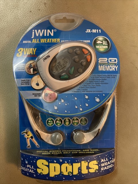 jWIN JX-M11 AM/FM/Weather Radio for sale online | eBay