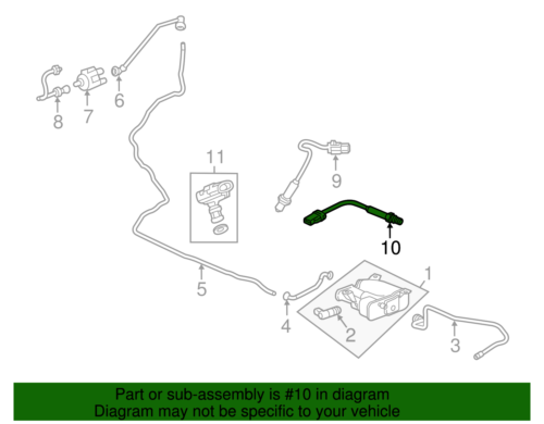 Genuine GM Oxygen Sensor 12652845 for sale online | eBay