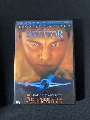 The Aviator (DVD, 2004) 85393893927| eBay