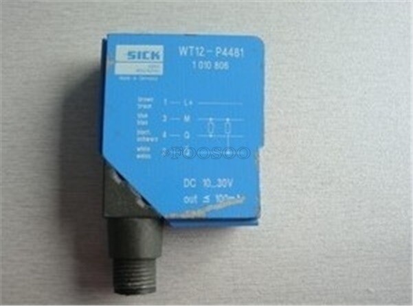 1 Pcs Photoelectric Switch Sick WT12-P4481 Brand New aa | eBay