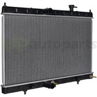 For 2014 15-2019 Nissan Rogue Aluminum Radiator & AC Condenser Cooling ...