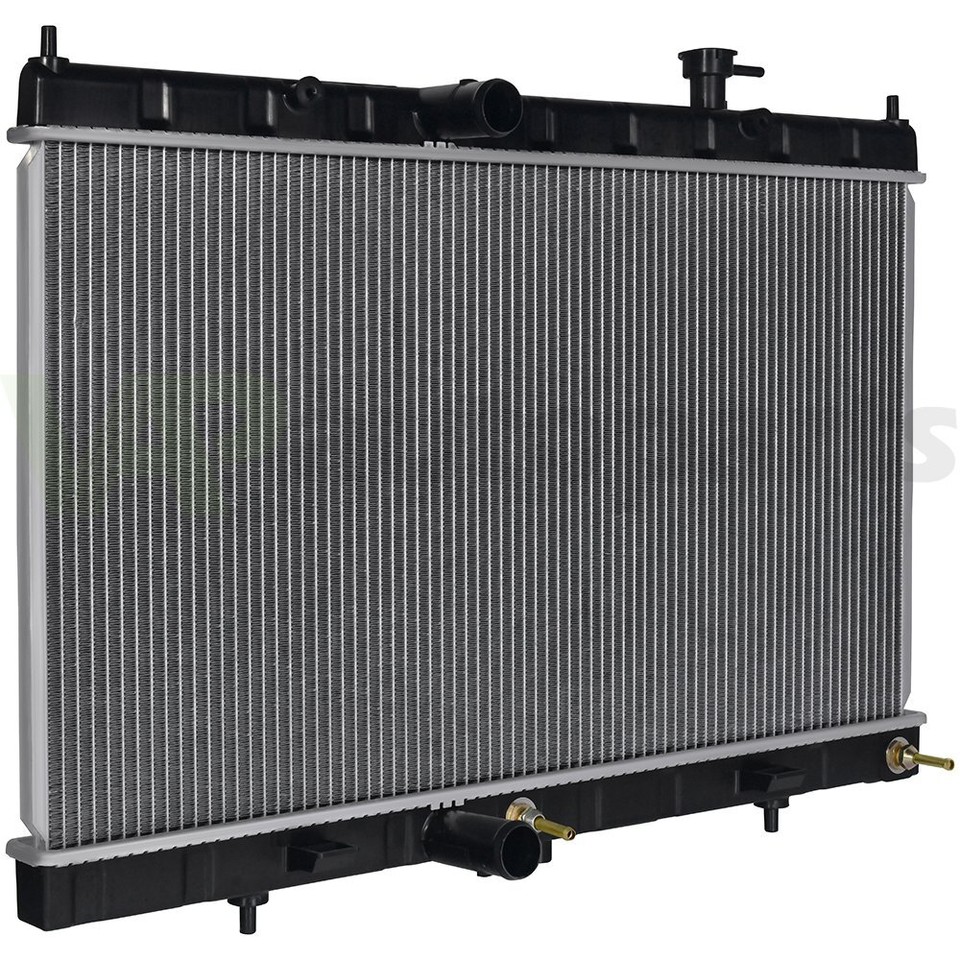 For 2014 15-2019 Nissan Rogue Aluminum Radiator & AC Condenser Cooling ...