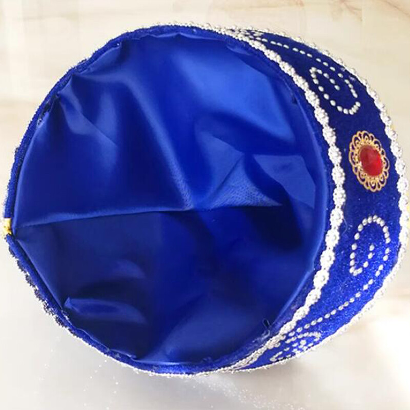 Steepletop Mongolian Hats Adults Festival Performance Cap Mongolia ...