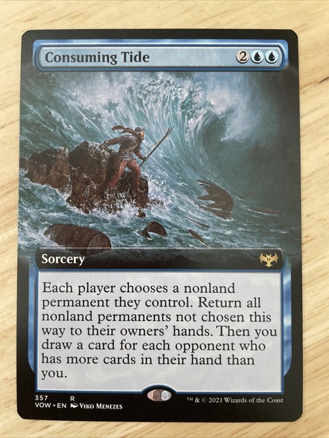 MTG Consuming Tide Innistrad: Crimson Vow 357 Regular Rare for sale ...