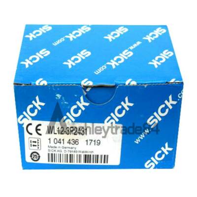 ONE NEW SICK WL12-3P2431 1041436 Photoelectric switch | eBay