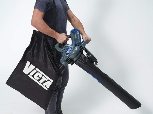 VICTA 40V Cordless Brushless Li-ion Garden Leaf Blower Vac with Vacuum ...