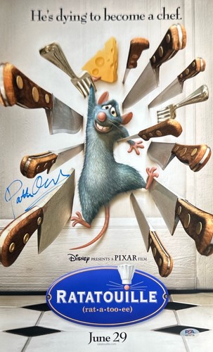 Oswalt Patton Signed 11x17 Ratatouille Movie Poster PSA AN16726 | eBay