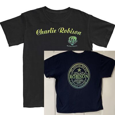 2 SIDES Bad Boy O Country Charlie Robison Shirt Black Unisex S-5XL ...