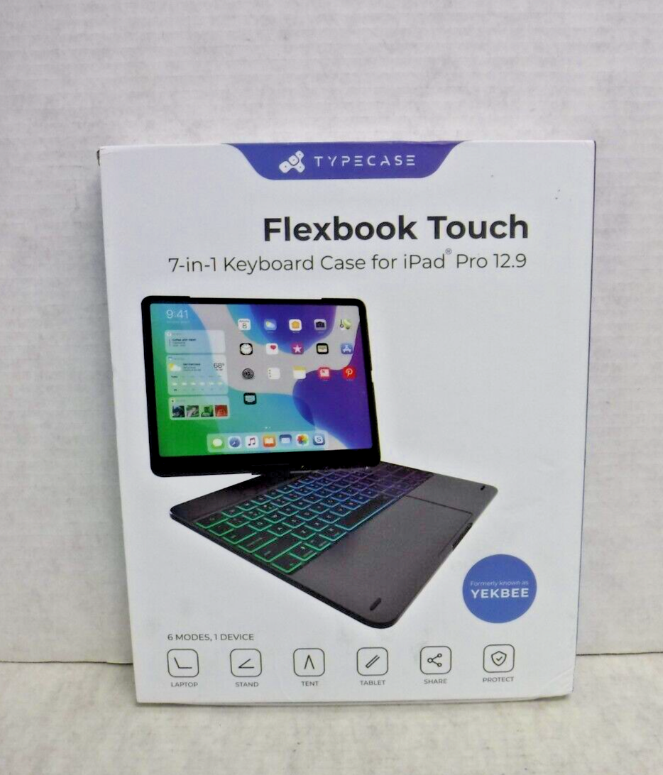 Typecase Flexbook Touch 7-in-1 Case For iPad Pro 12.9 022924AST2-B | eBay