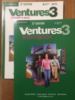 Ventures: Ventures, Level 3 Pack (student's book and workbook and 2 CDs ...