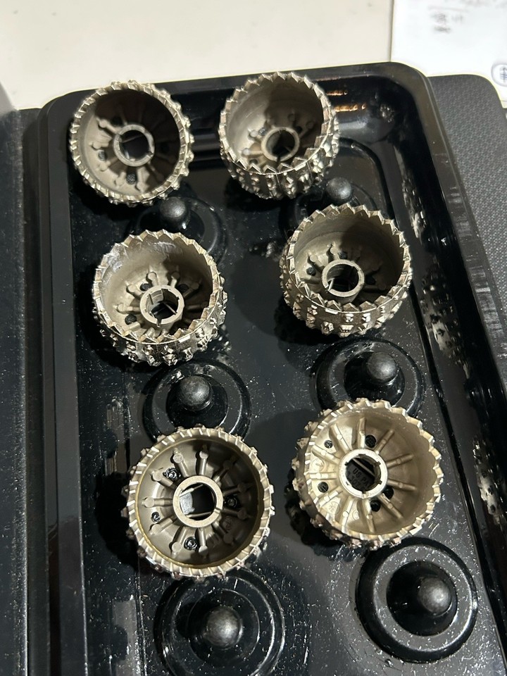 IBM Selectric II Typewriter Balls 6 Some New Some Used Balls In A Used ...
